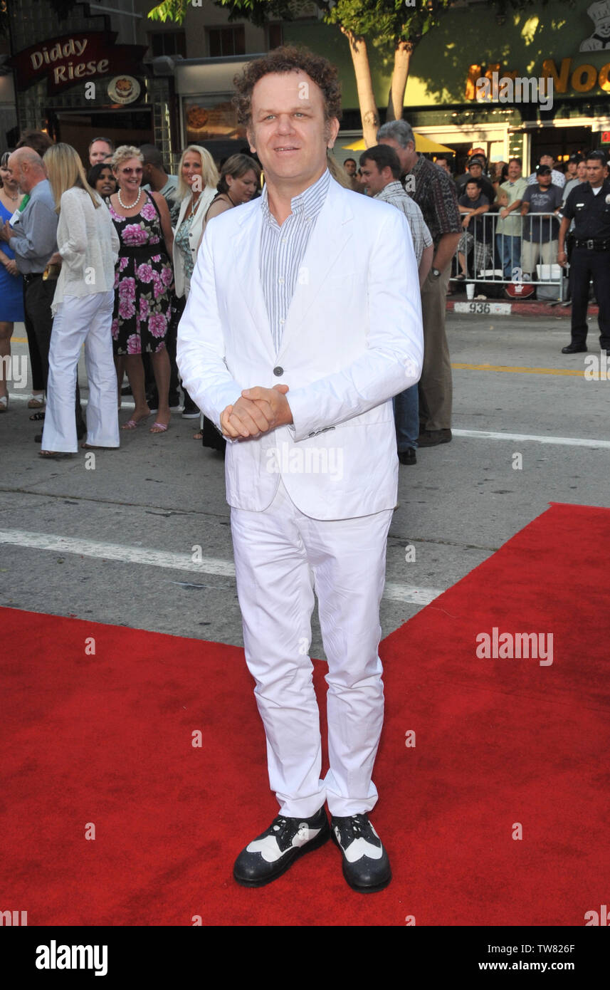 LOS ANGELES, CA. July 15, 2008: John C. Reilly at the premiere of his ...