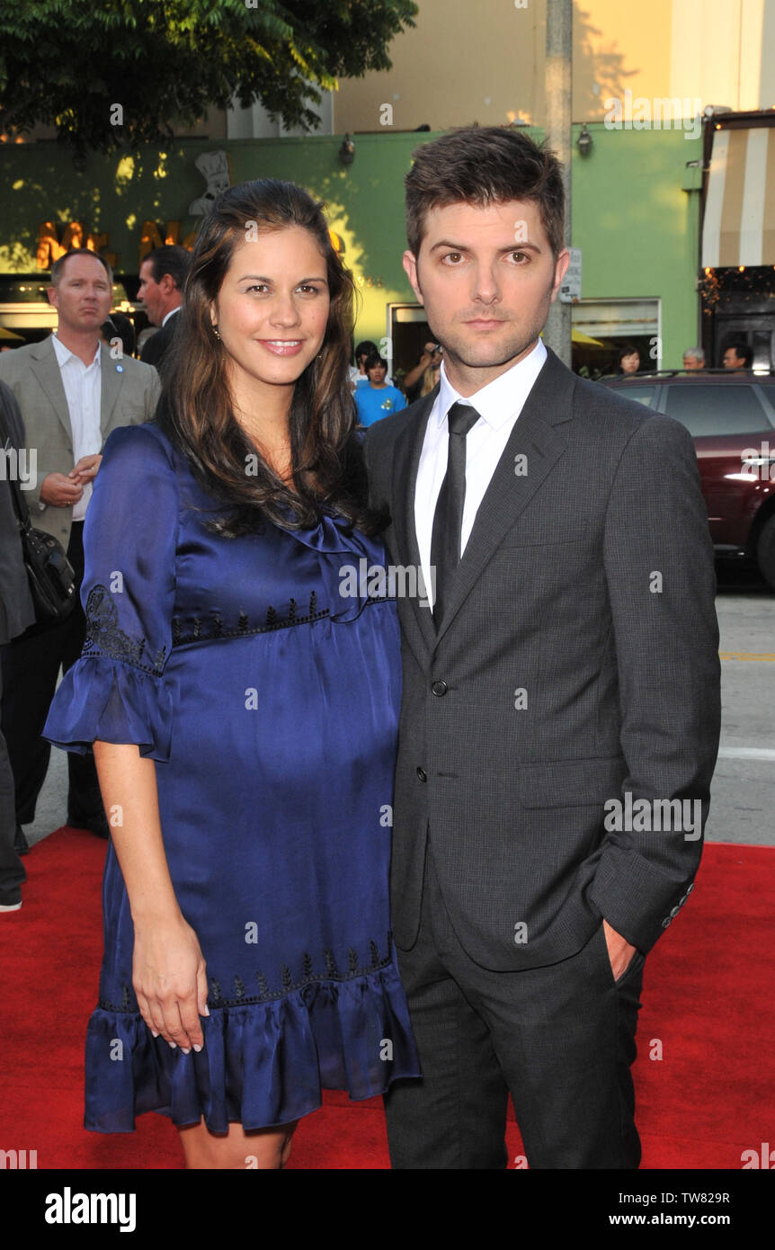 Adam Scott Actor Family