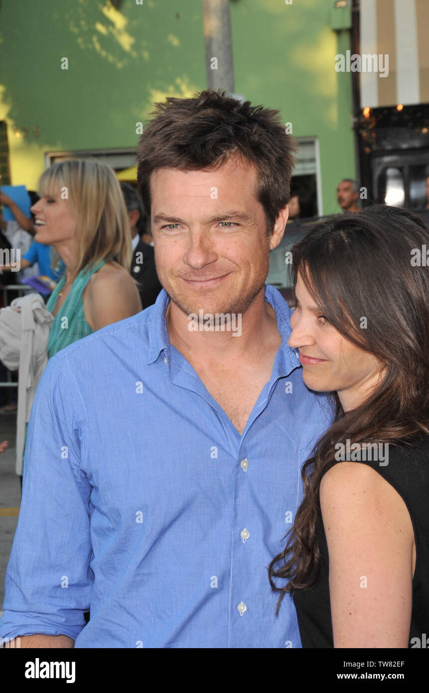 LOS ANGELES, CA. July 15, 2008: Jason Bateman & wife Amanda Anka at the ...