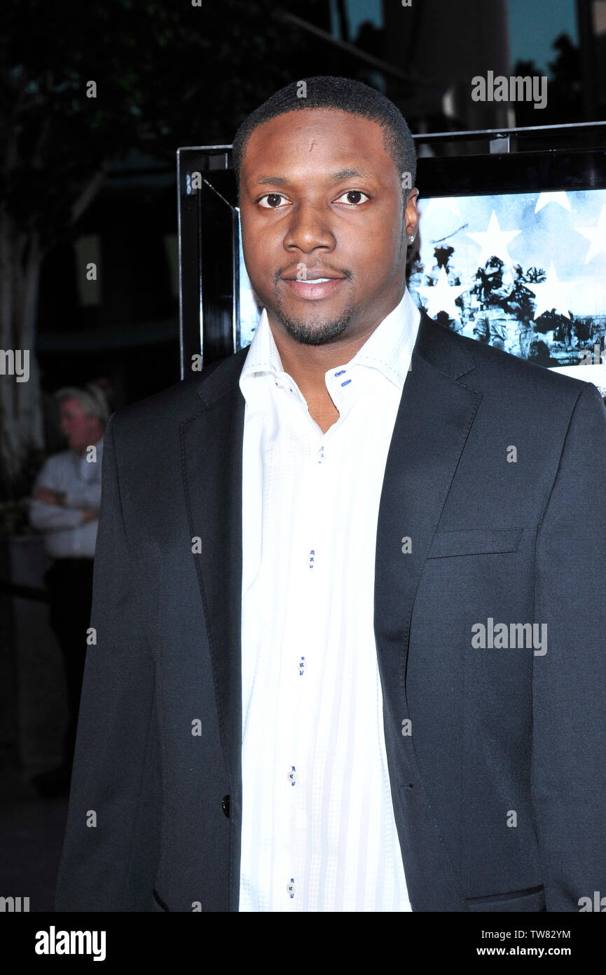 LOS ANGELES, CA. March 17, 2008: Rob Brown at the Los Angeles premiere ...