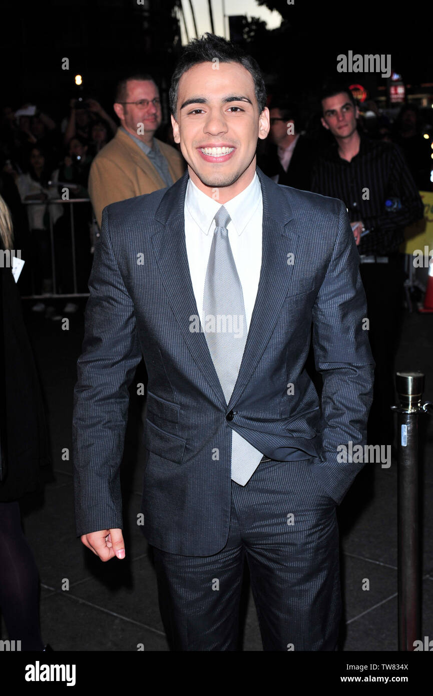 LOS ANGELES, CA. March 17, 2008: Victor Rasuk at the Los Angeles ...