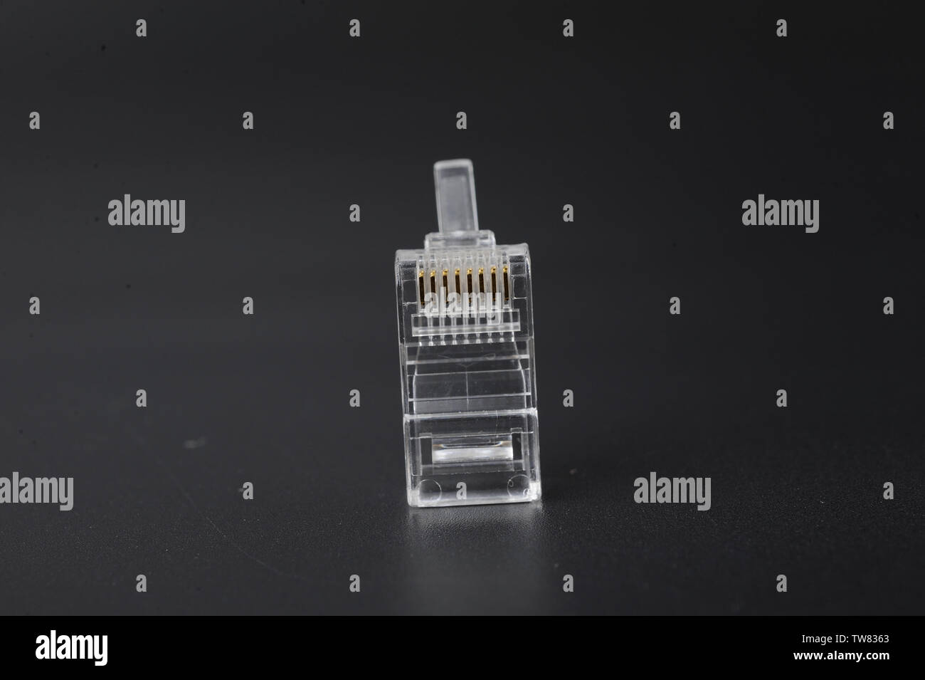 Network Wire Crystal Head Shielding Crystal Head Computer Wire ...