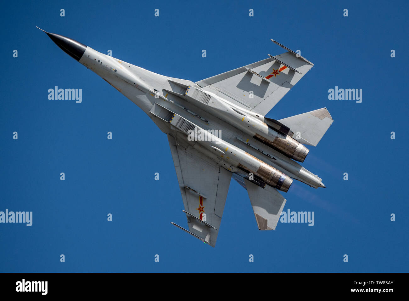 Fighters flying transportation system hi-res stock photography and ...