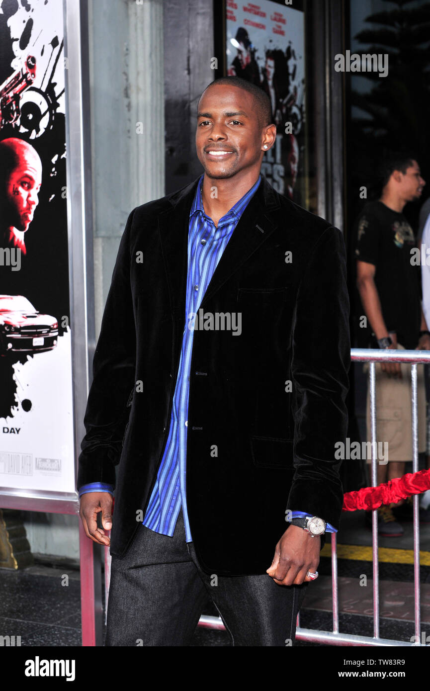 LOS ANGELES, CA. April 03, 2008: Keith Robinson at the Los Angeles ...