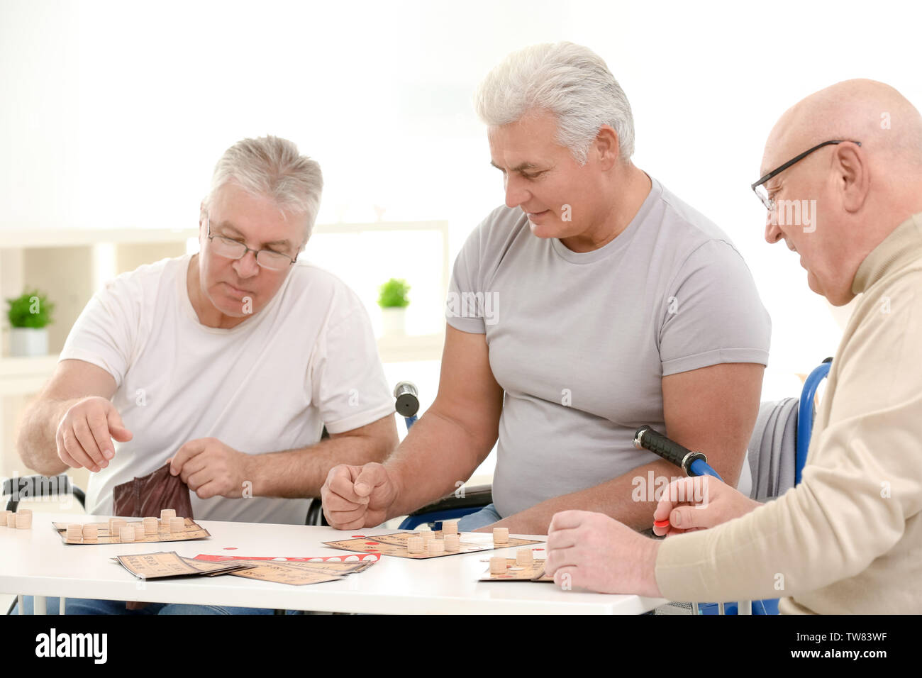 Playing lotto at home hi-res stock photography and images - Alamy