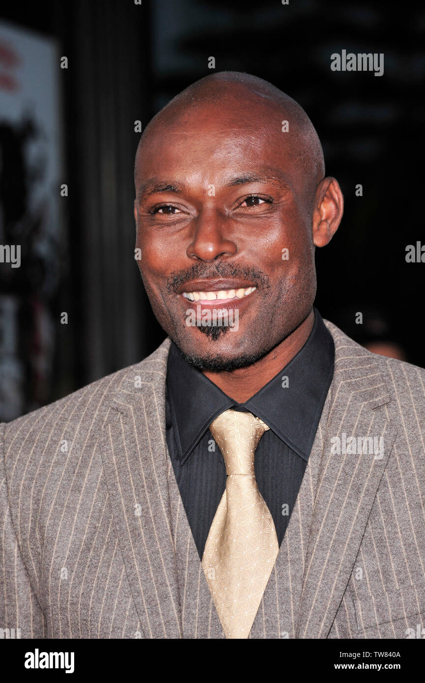 LOS ANGELES, CA. April 03, 2008: Jimmy Lean-Louis at the Los Angeles ...