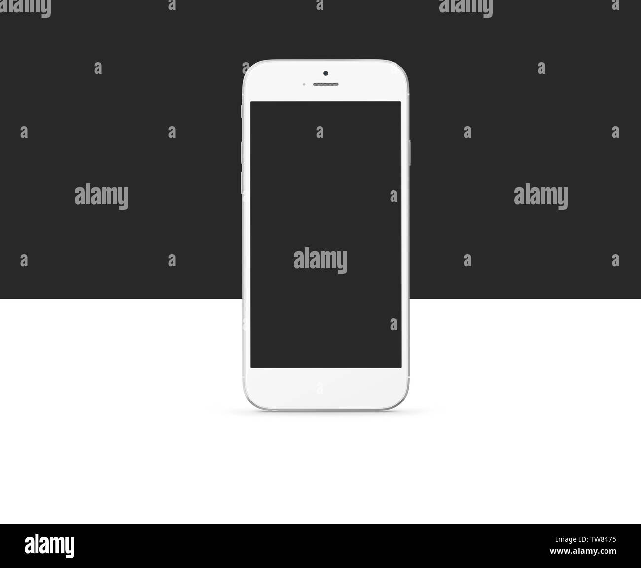 Phone model template hi-res stock photography and images - Alamy