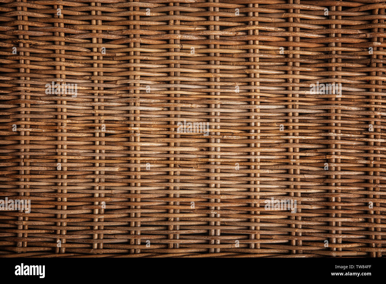 Rattan texture as background Stock Photo - Alamy