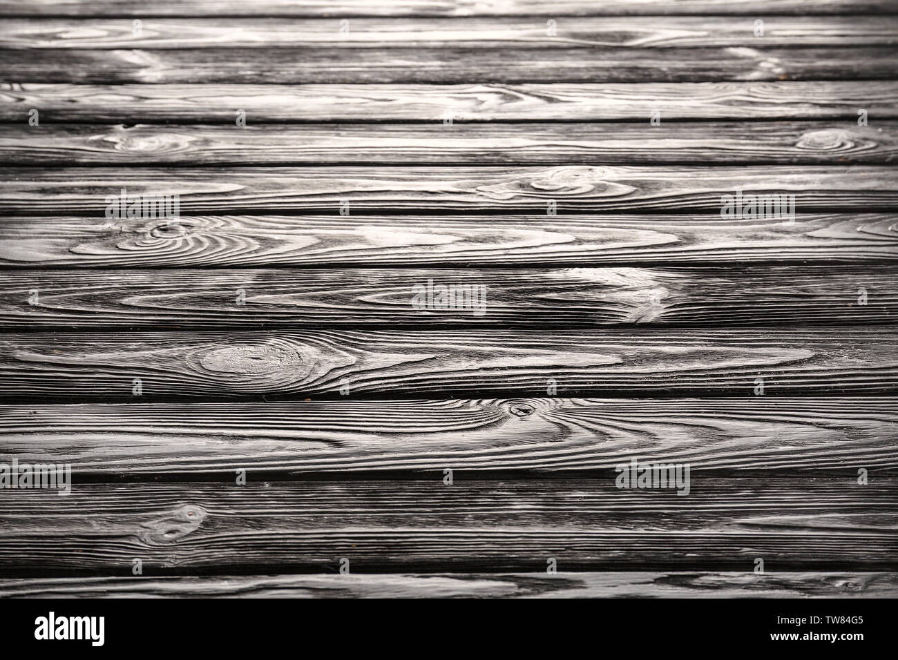 Natural wooden panel background Stock Photo - Alamy