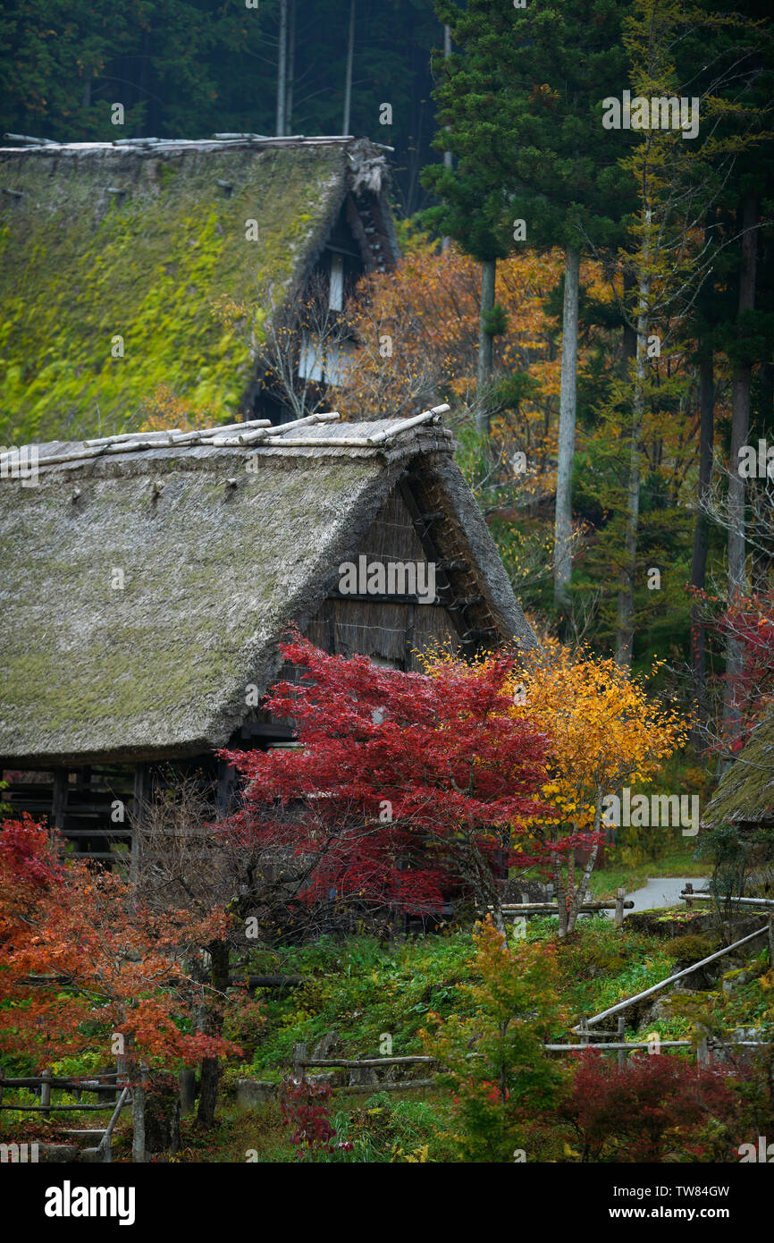 Japan country house hi-res stock photography and images - Alamy