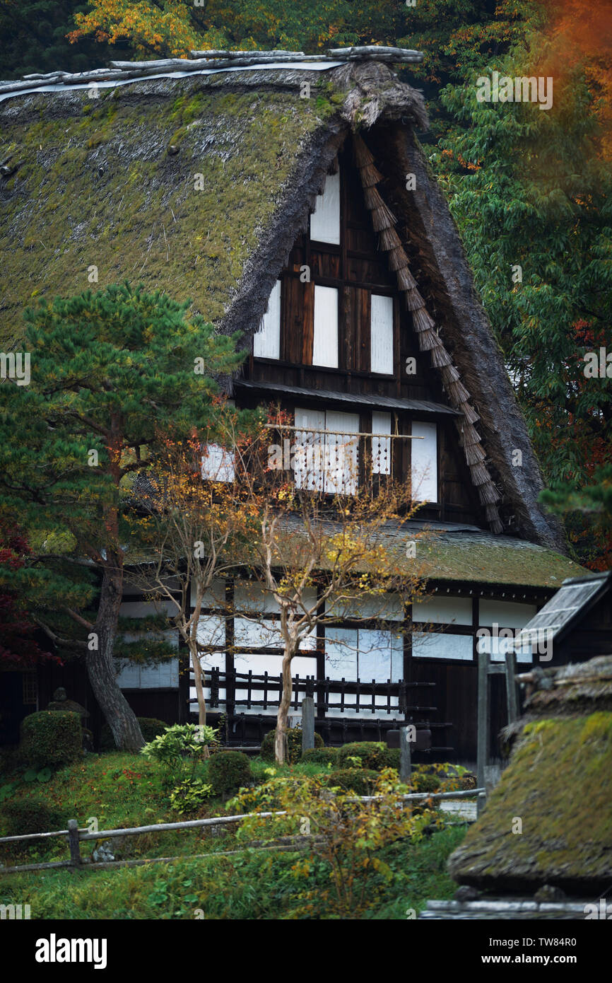 Hida folk village hi-res stock photography and images - Alamy