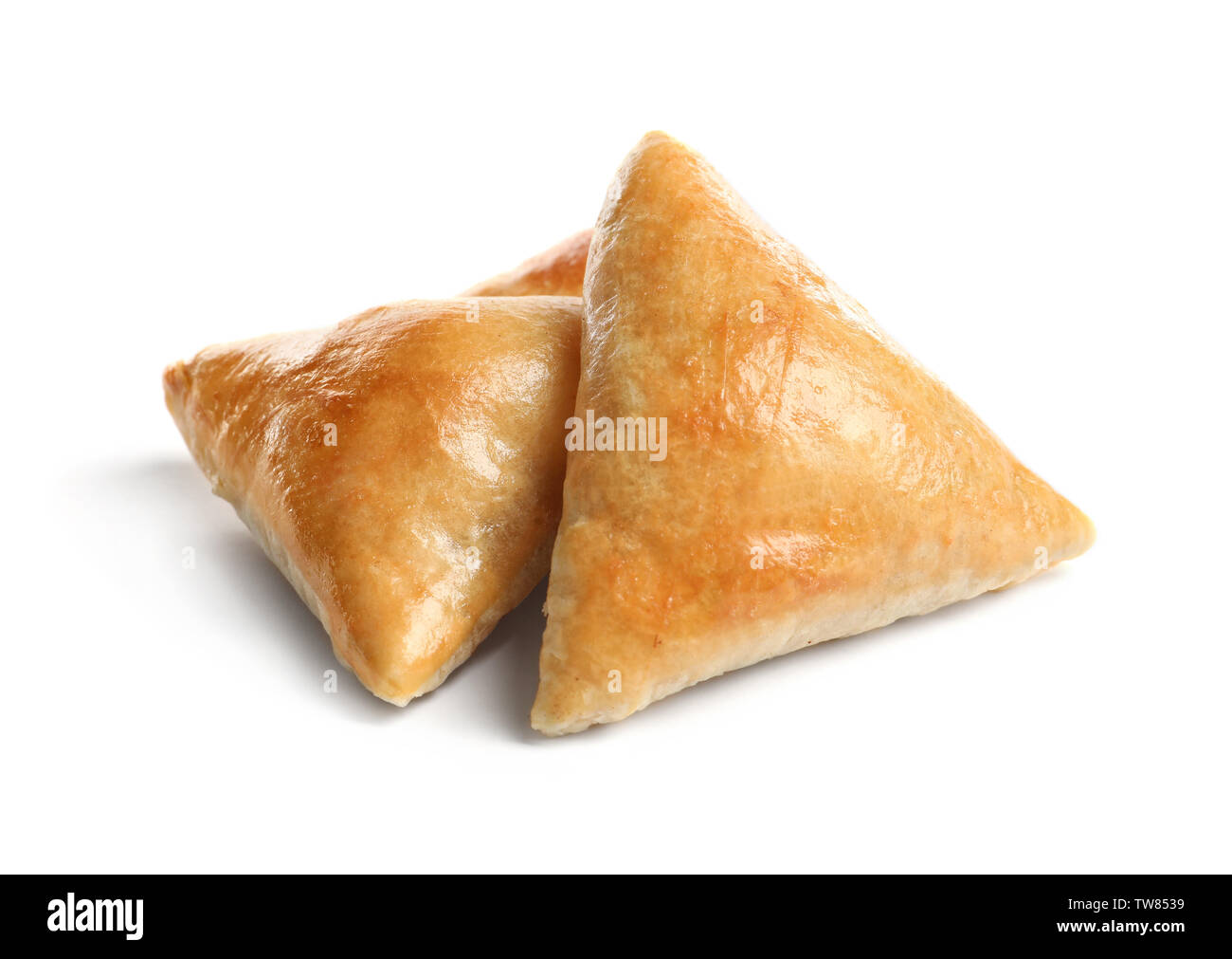 Fresh samosas Cut Out Stock Images & Pictures - Alamy
