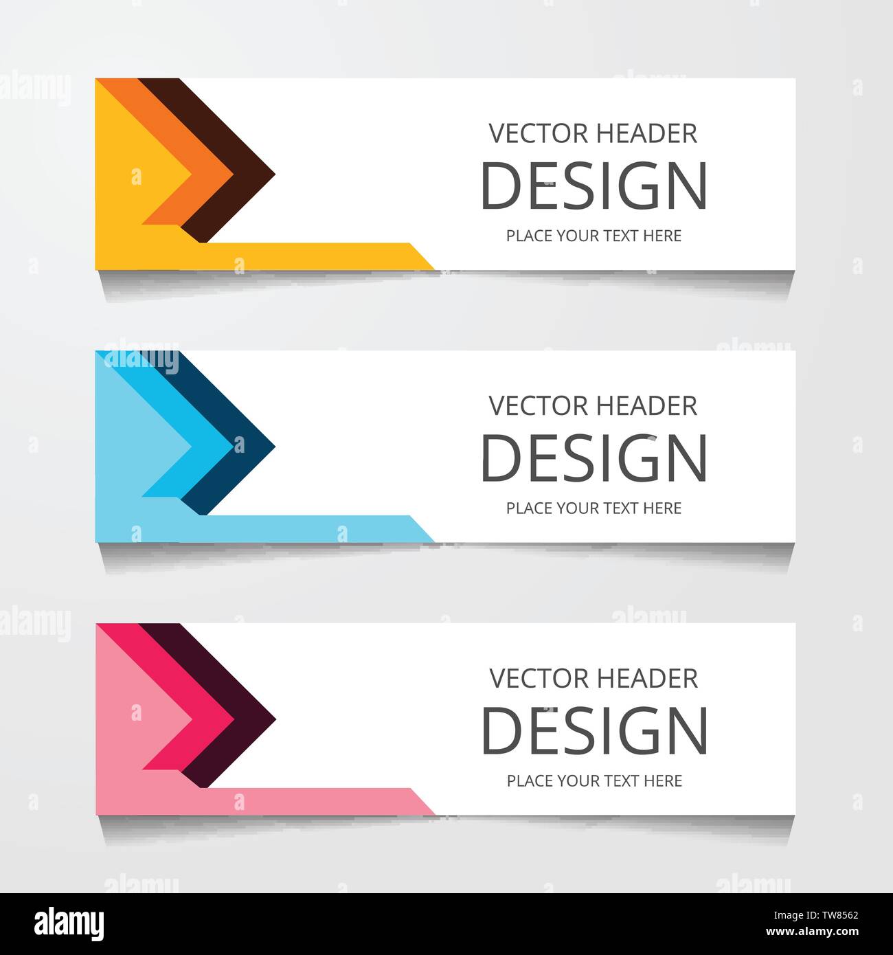 Vector abstract banner design. modern web template Stock Vector Image ... Vector abstract banner design. modern web template Stock Vector Image ...