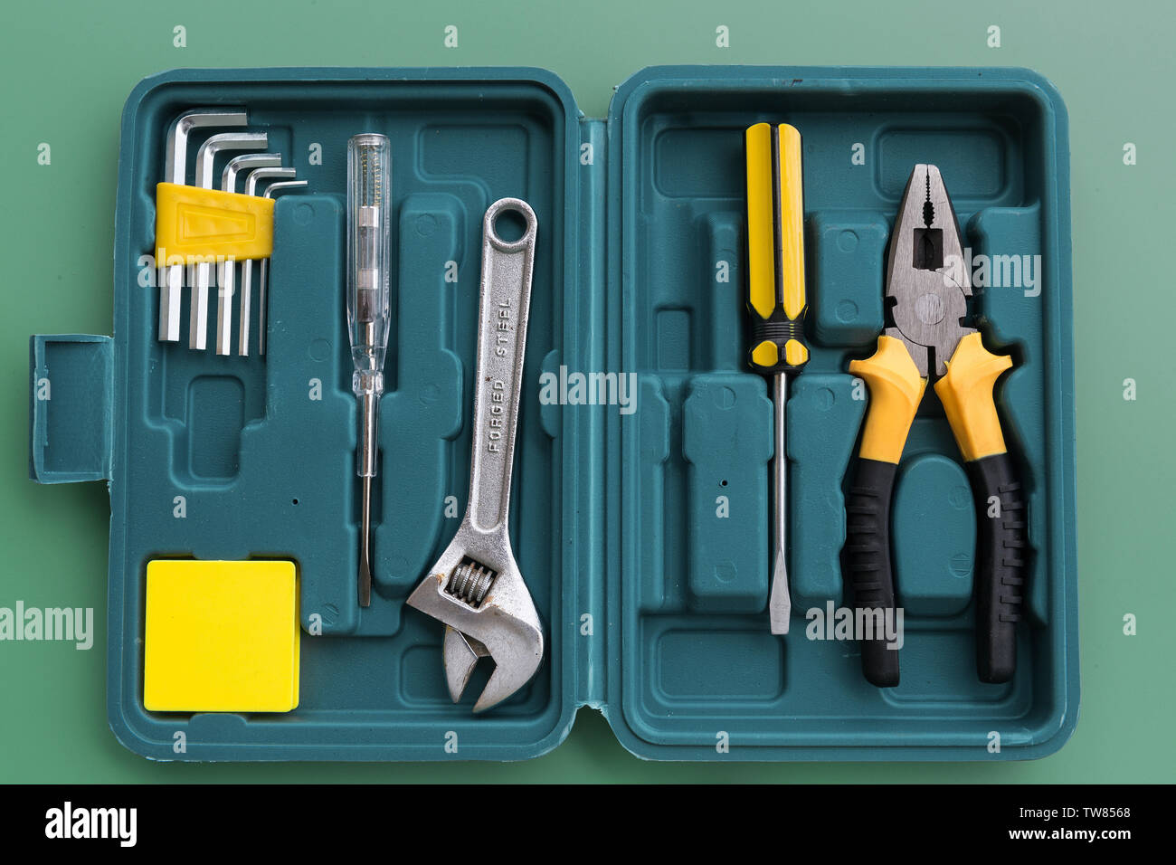 Tool boxes hi-res stock photography and images - Alamy
