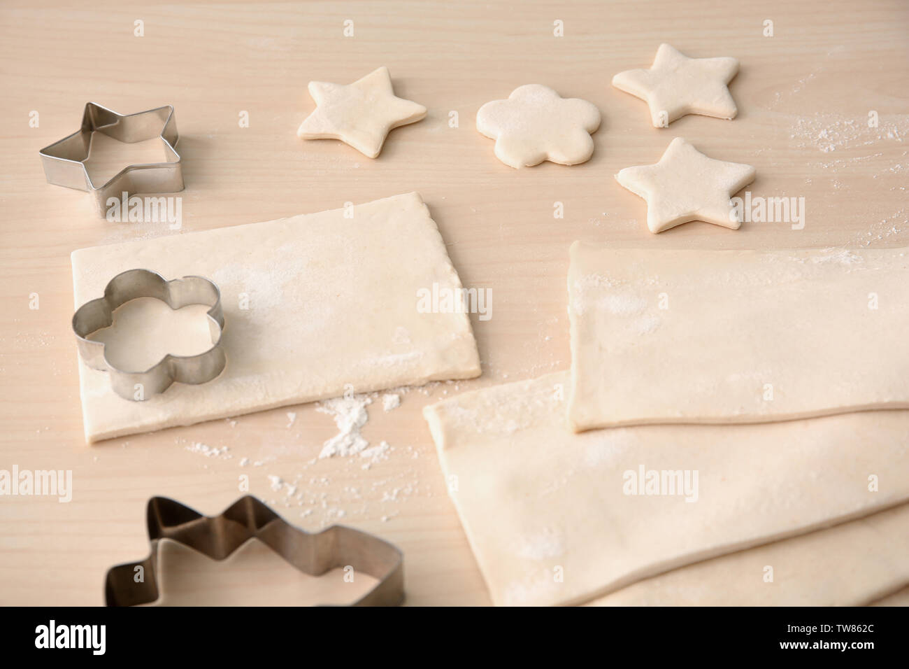 Puff pastry cutter hi-res stock photography and images - Alamy