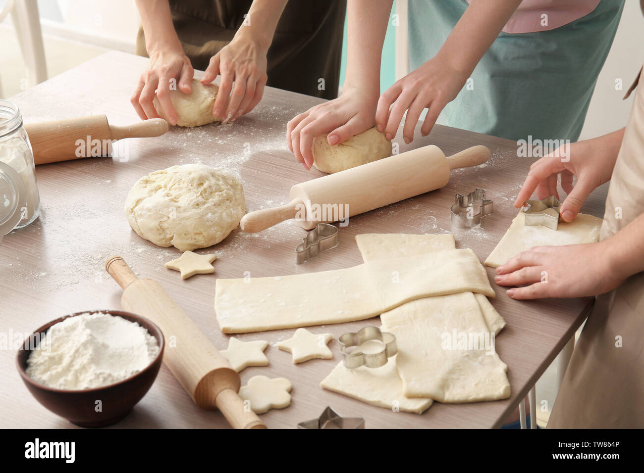 Puff pastry cutter hi-res stock photography and images - Alamy