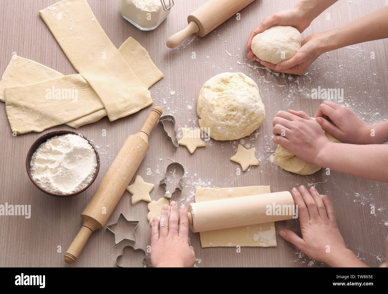 Puff pastry cutter hi-res stock photography and images - Alamy