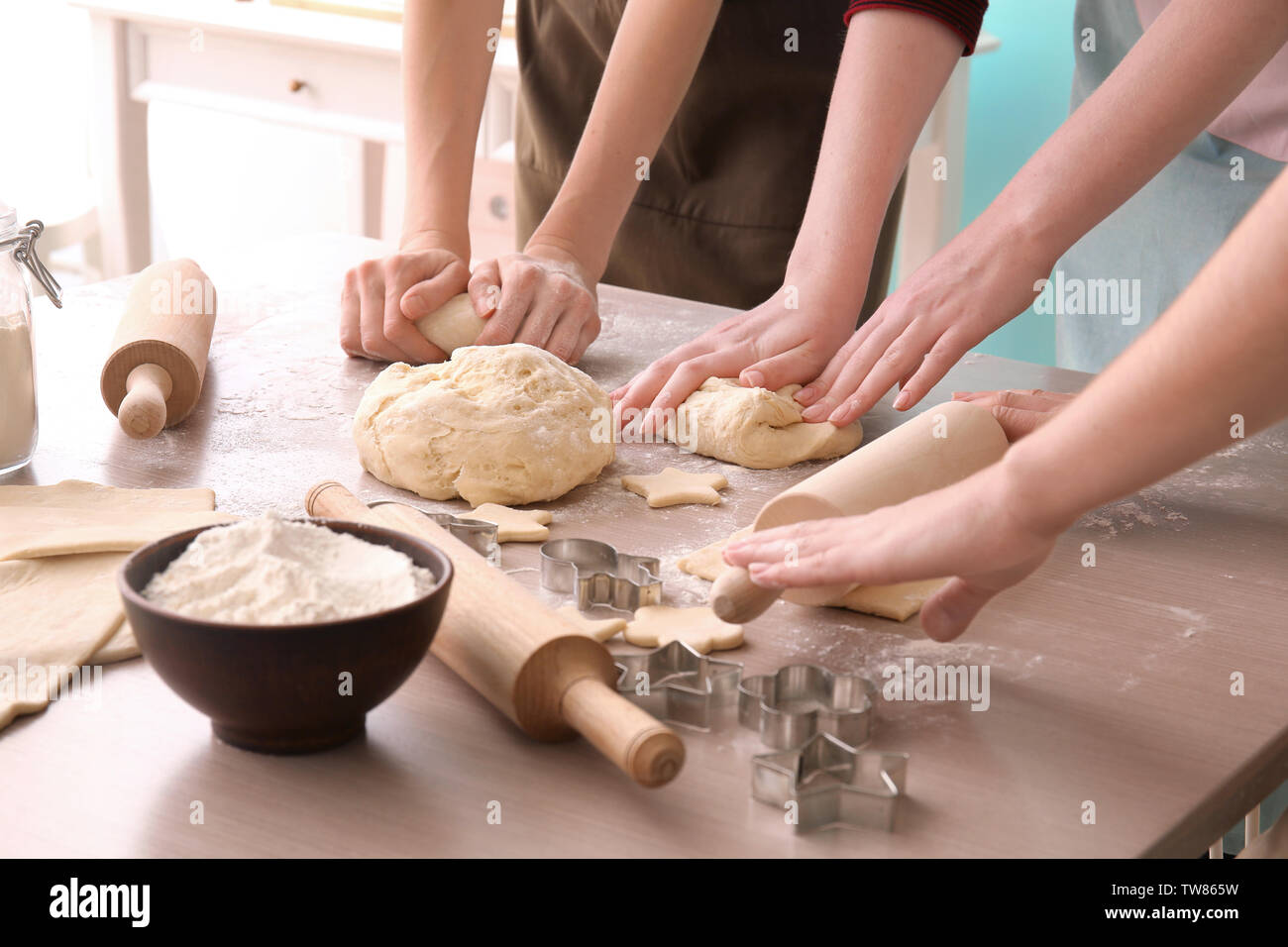 Puff pastry cutter hi-res stock photography and images - Alamy
