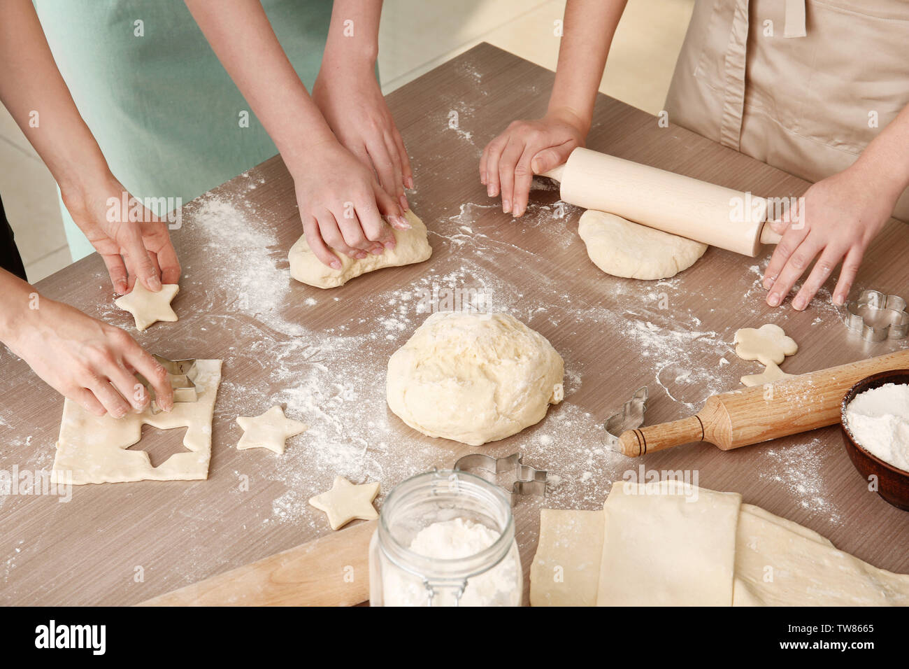 Puff Pastry Cutter High Resolution Stock Photography and Images - Alamy