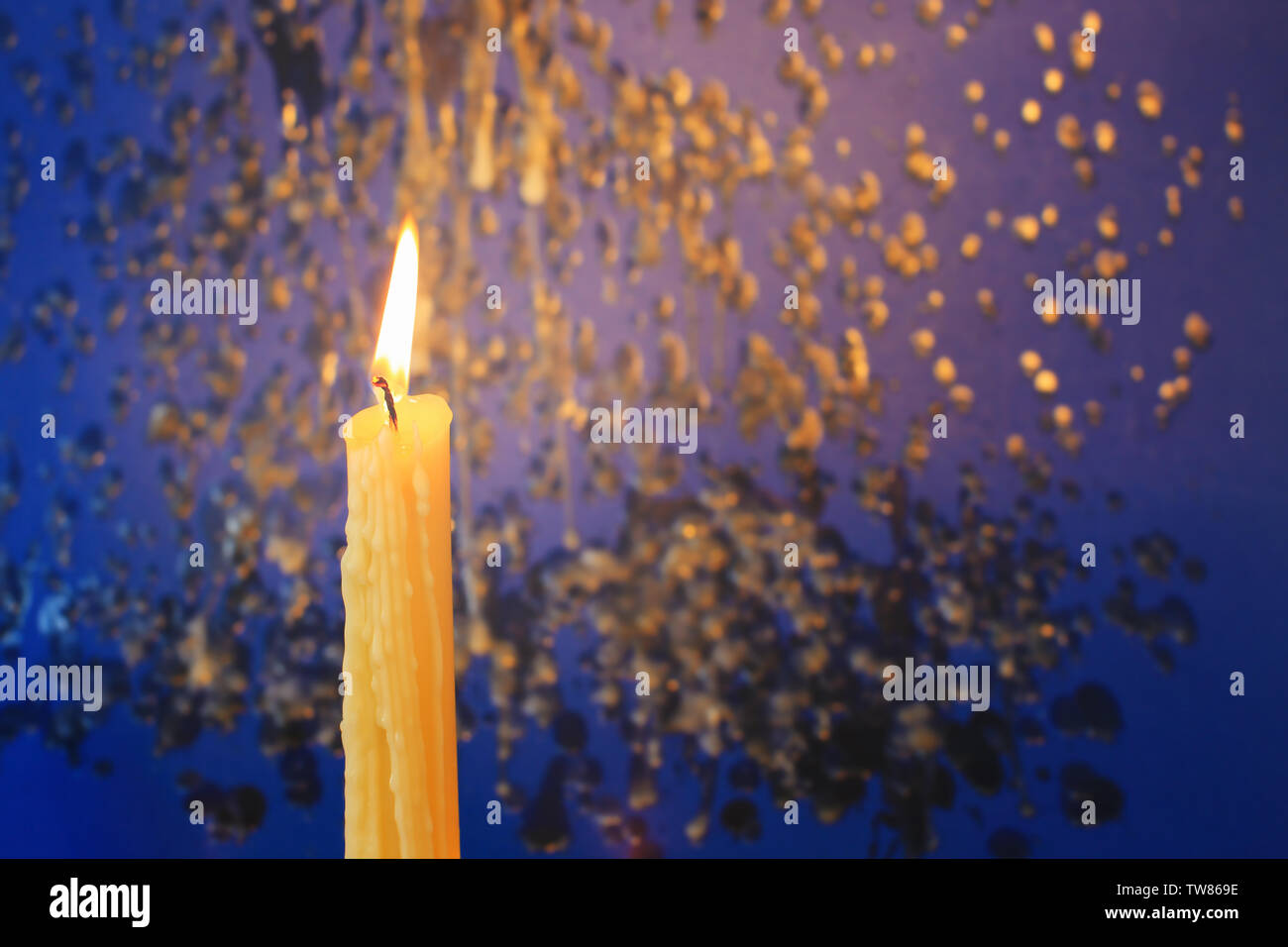 Bright color aroma candle hi-res stock photography and images - Alamy