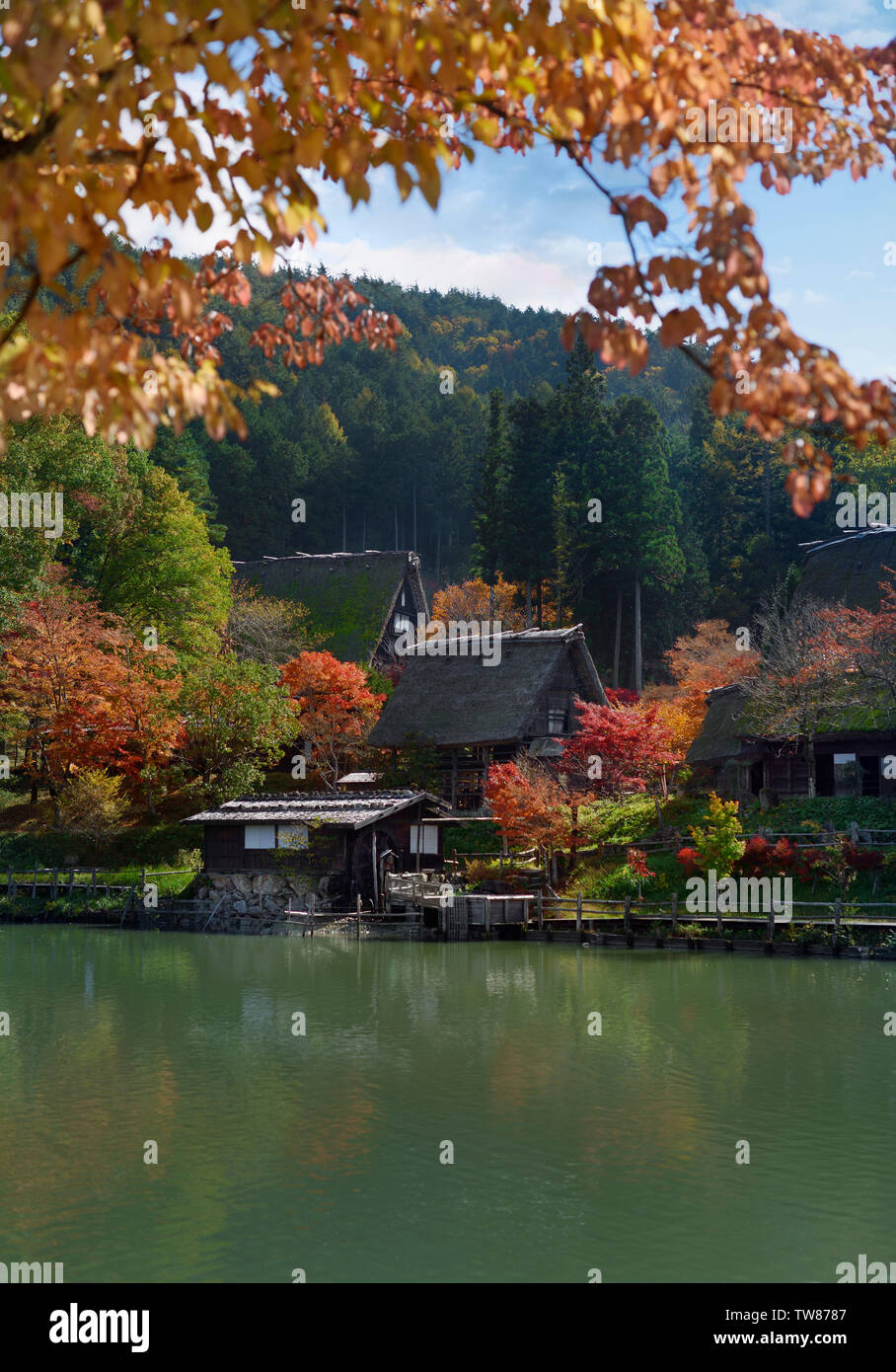 Japan country house hi-res stock photography and images - Alamy