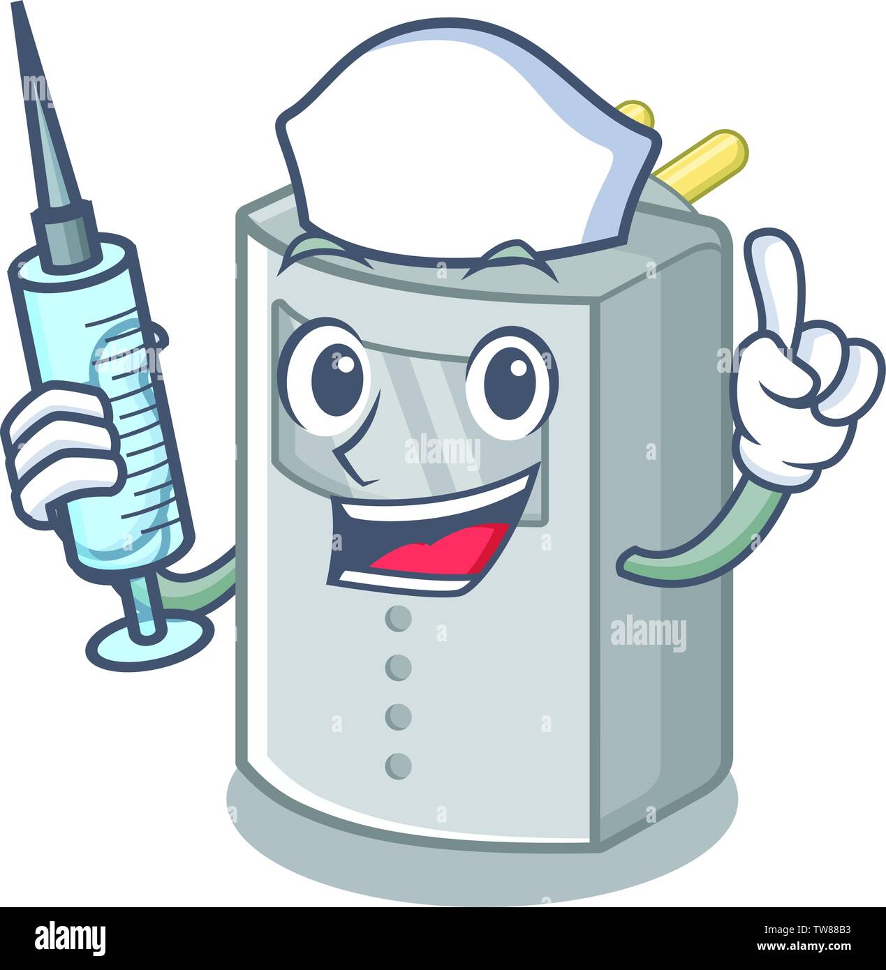 Nurse motion sensor in the cartoon shape Stock Vector Image & Art - Alamy