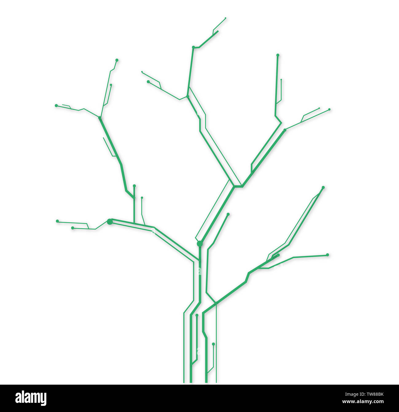 People tree logo Cut Out Stock Images & Pictures - Alamy