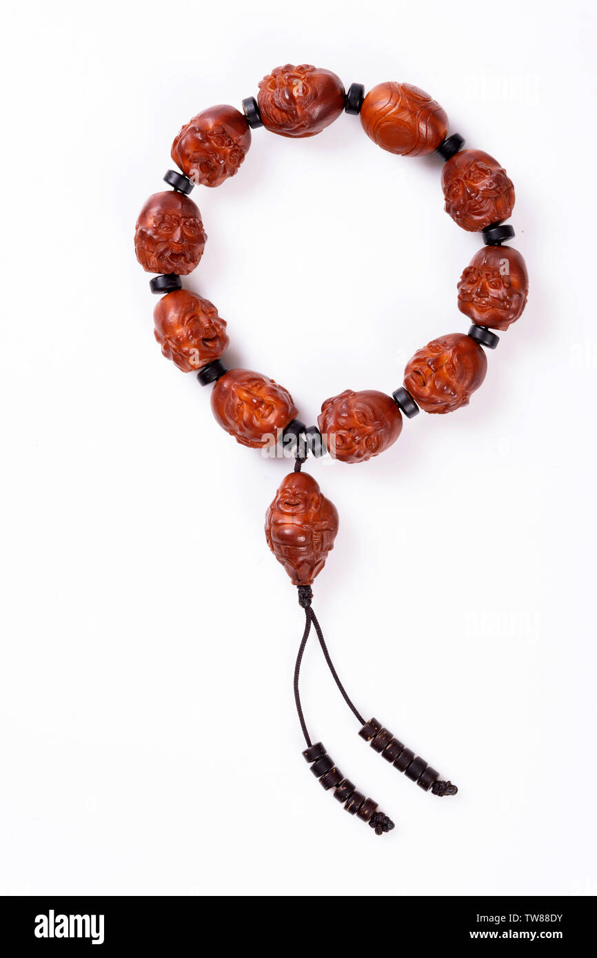 Olive core handstring Stock Photo - Alamy