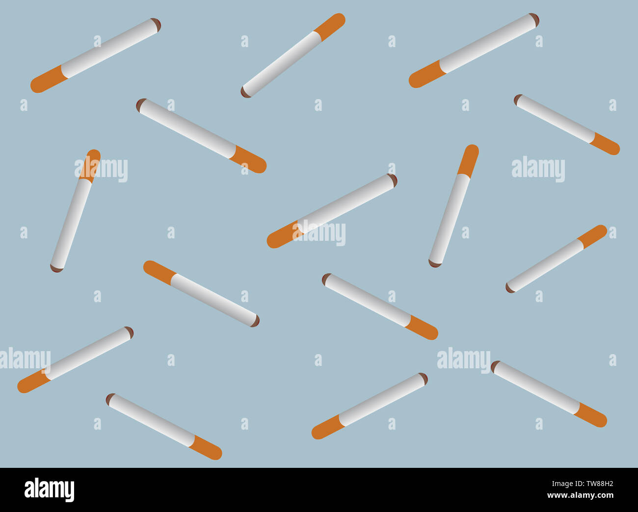 Full ashtray many cigarette hi-res stock photography and images - Alamy