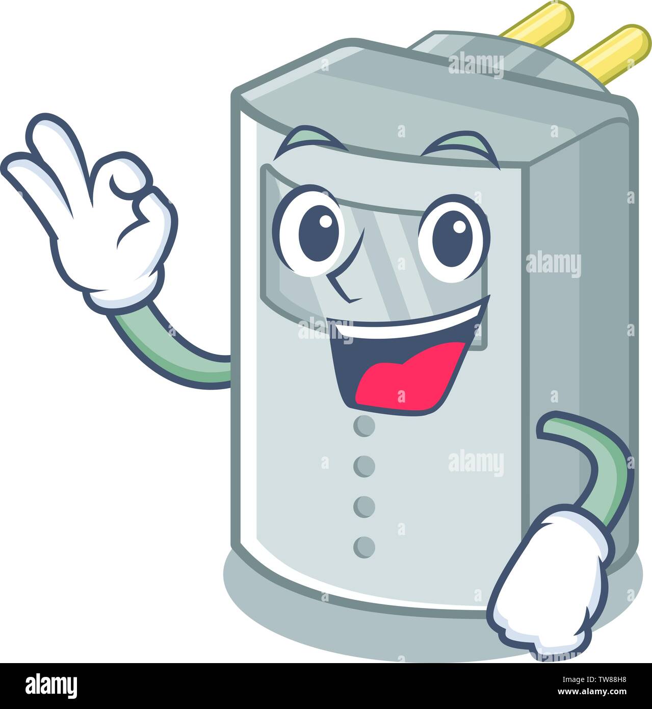 Okay motion sensor in the cartoon shape Stock Vector Image & Art - Alamy