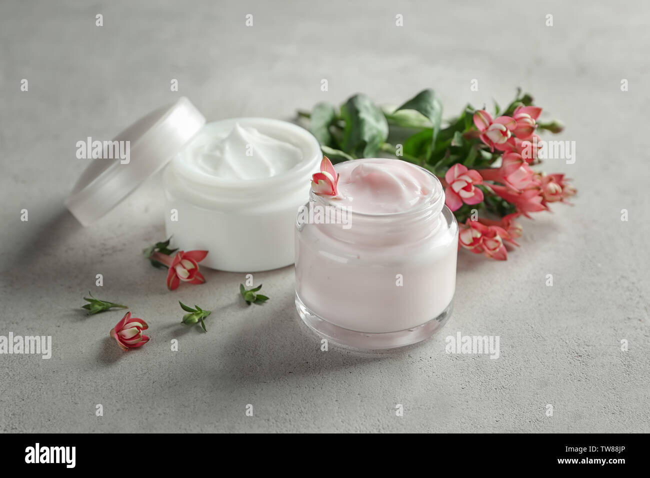 Cleansing lotion emollient cream hi-res stock photography and images ...