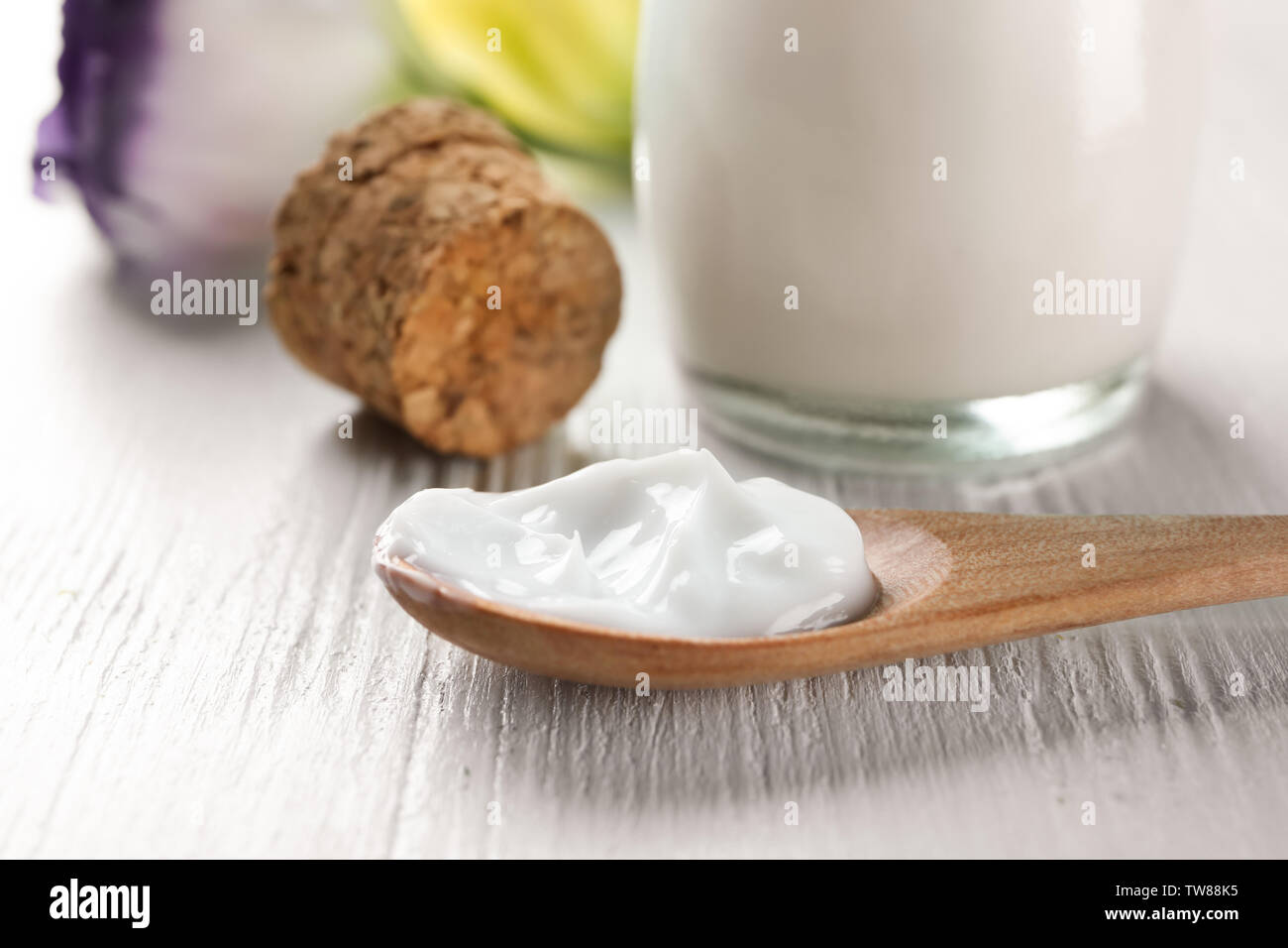 Cleansing lotion emollient cream hi-res stock photography and images ...