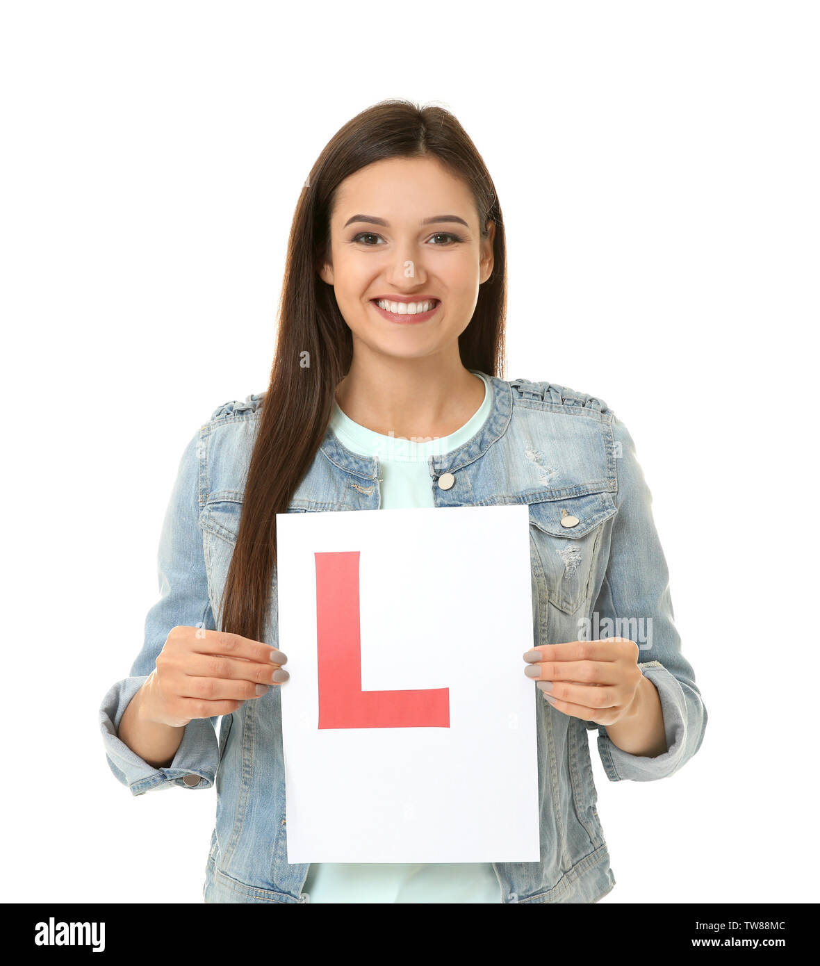 License to drive poster hi-res stock photography and images - Alamy