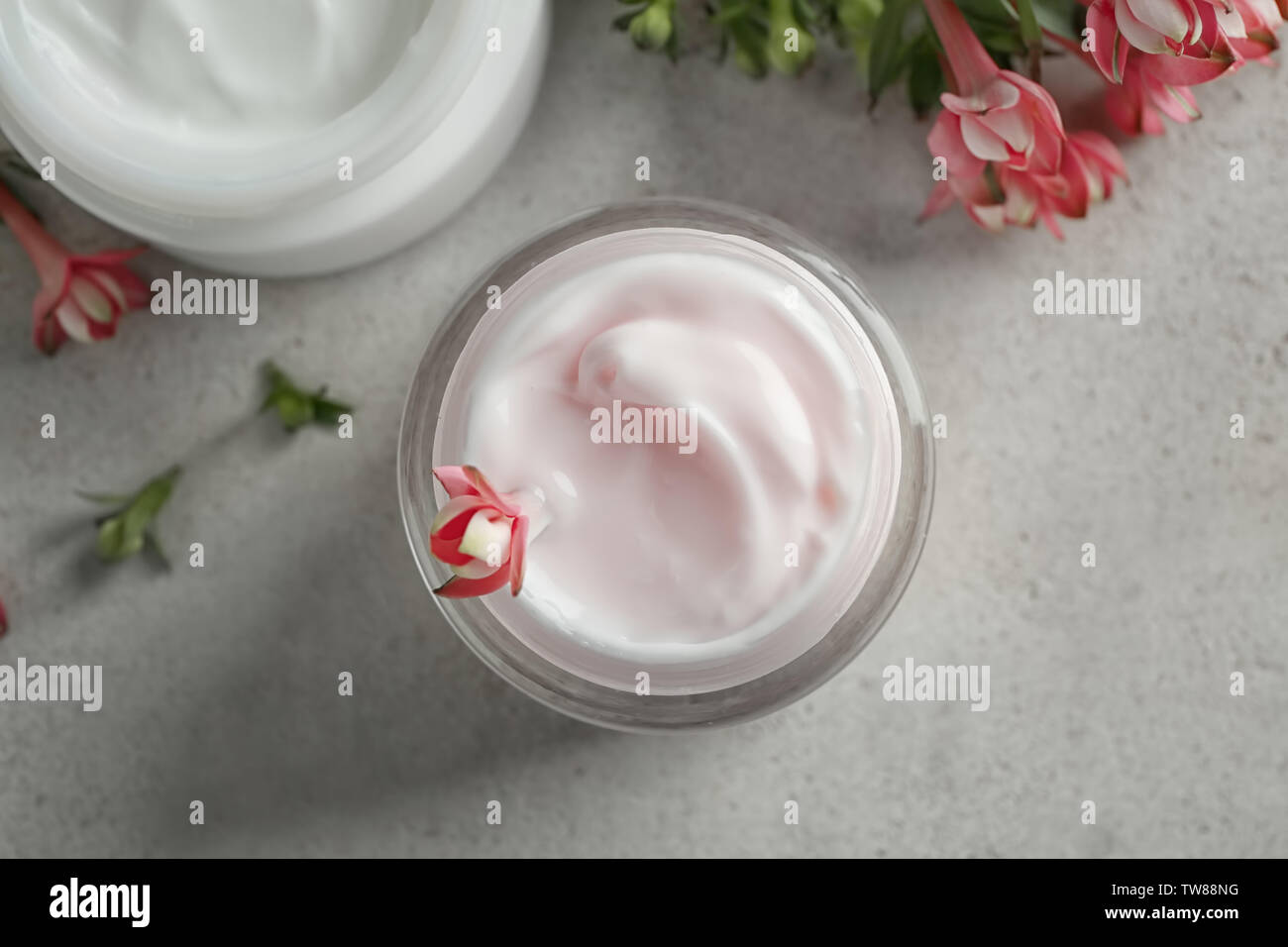 Cleansing lotion emollient cream hi-res stock photography and images ...