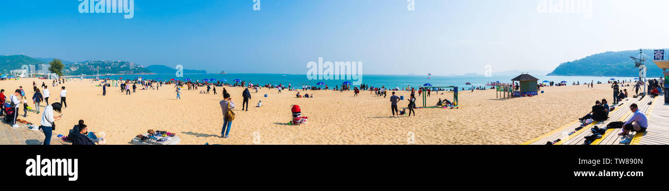 Dameisha coastal park hi-res stock photography and images - Alamy
