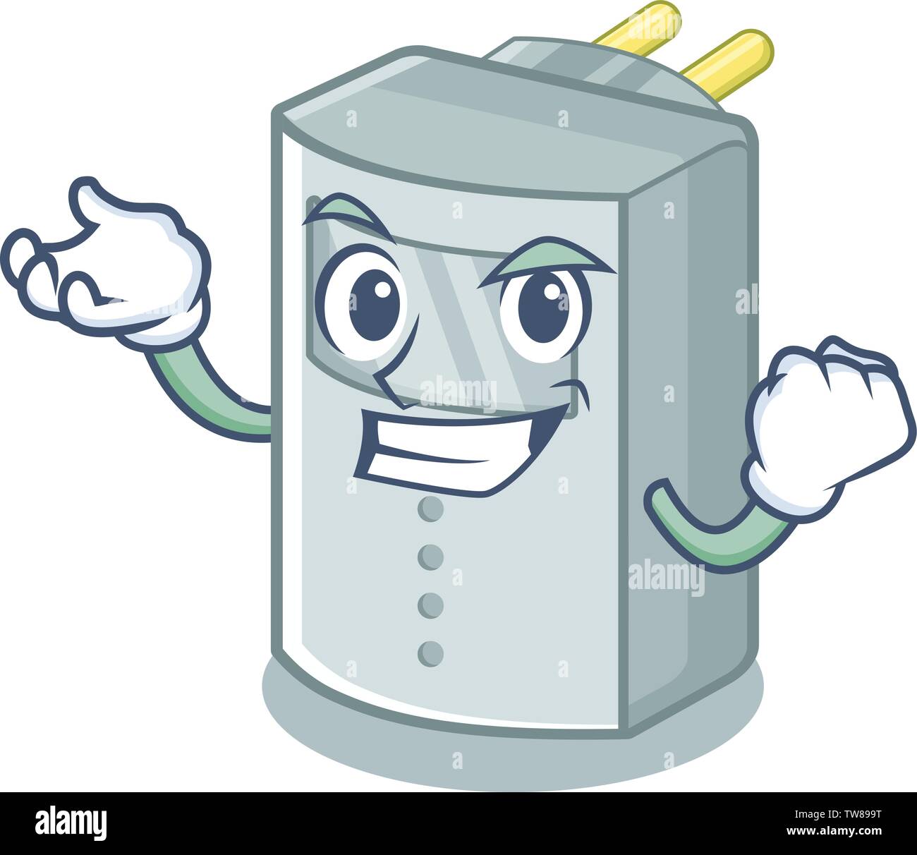 Successful motion sensor in the cartoon shape Stock Vector Image & Art ...