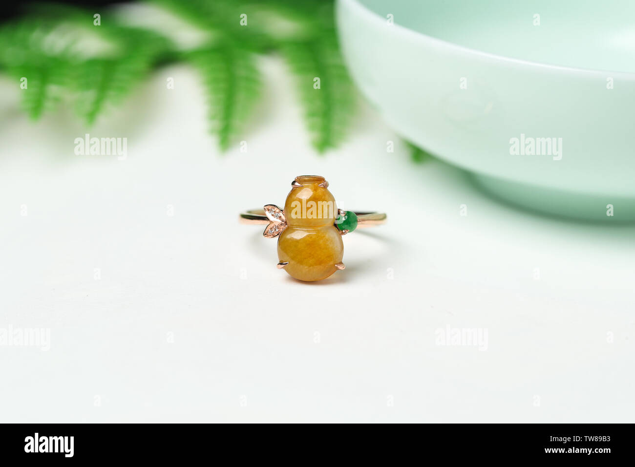 Huang jade jewellery Stock Photo - Alamy