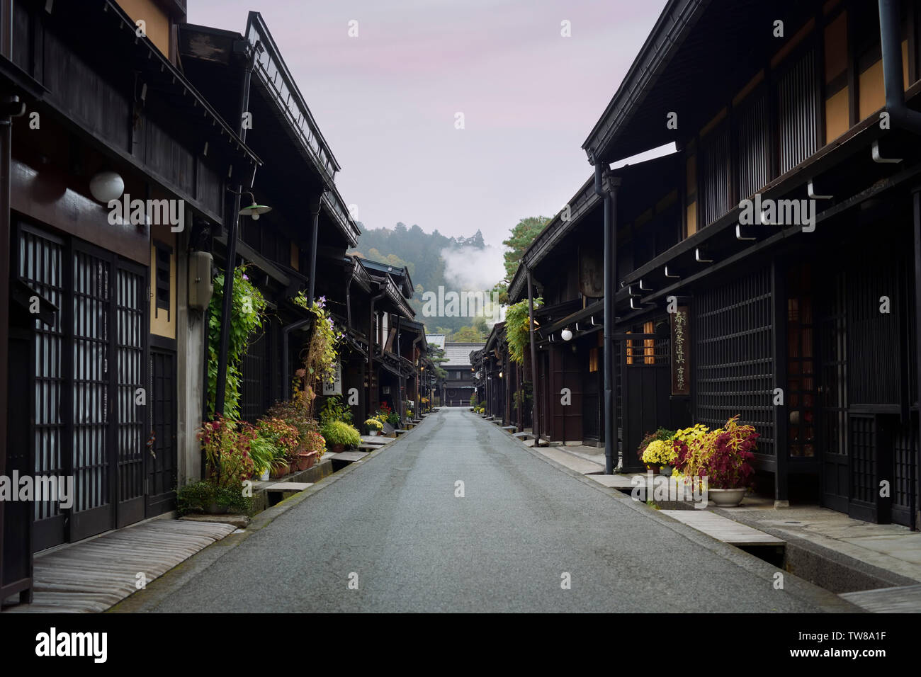 Empty streets japan High Resolution Stock Photography and Images - Alamy