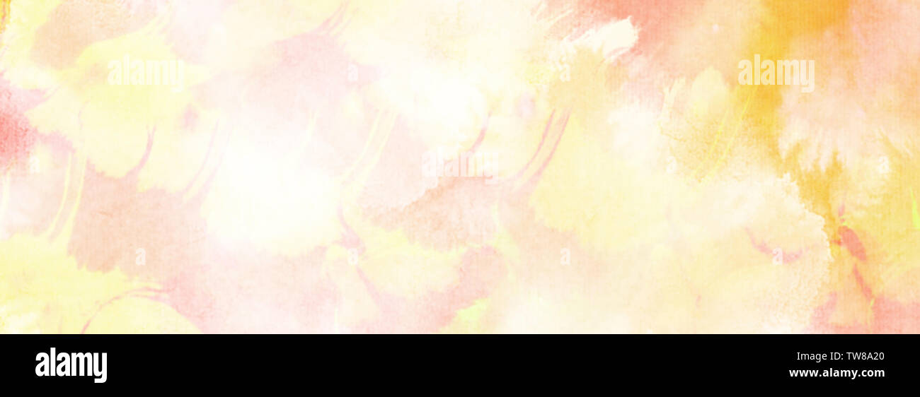 Creative watercolor design background material Stock Photo - Alamy