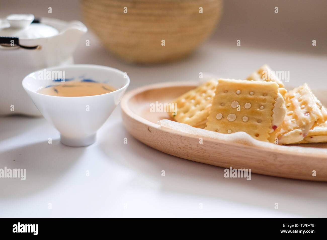 Nougat biscuits hi-res stock photography and images - Alamy