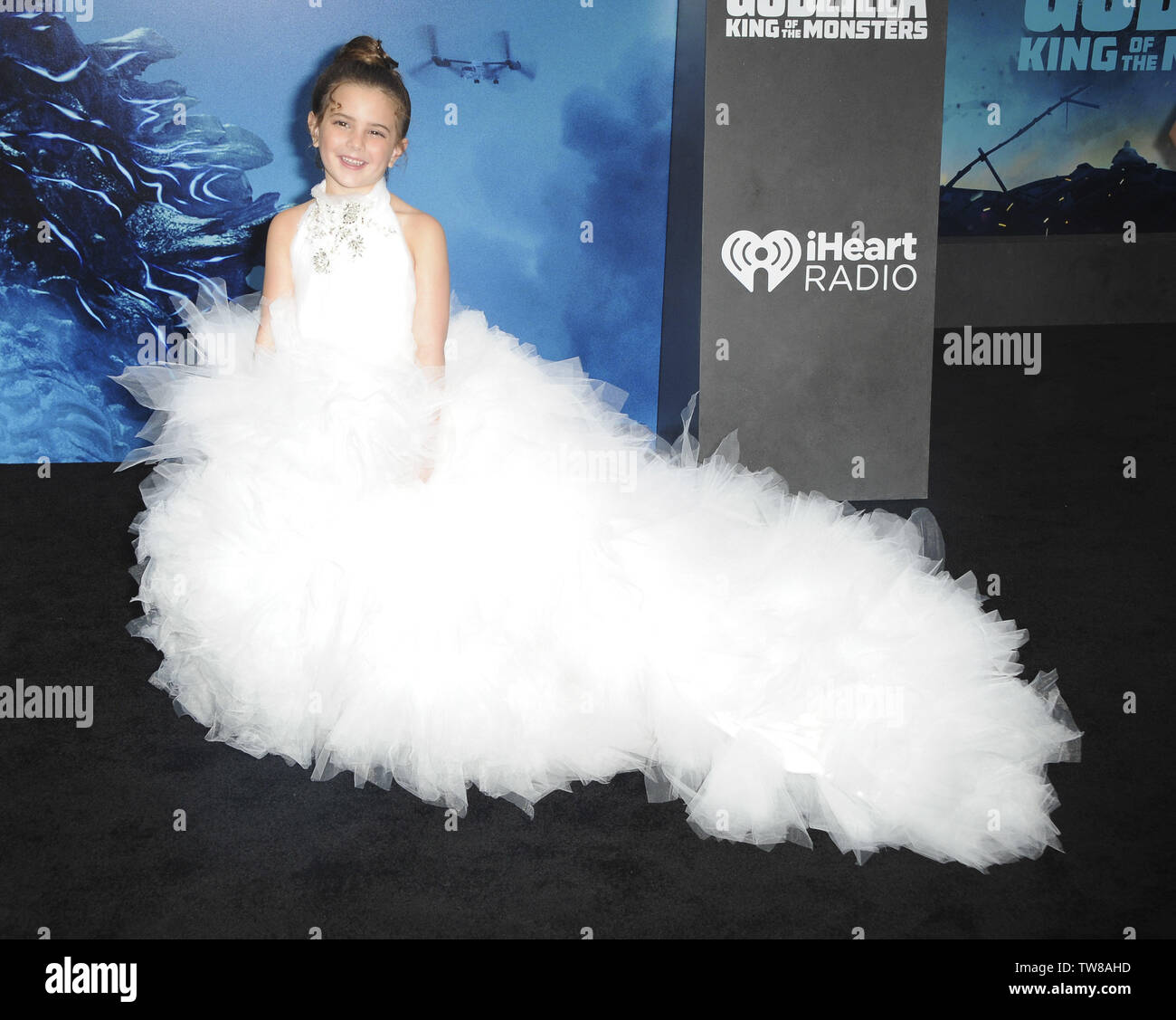 Premiere of Godzilla King Of The Monsters Featuring: Lexi Rabe Where ...