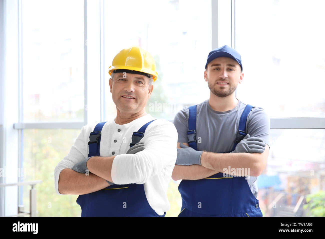 Trainee workers hi-res stock photography and images - Alamy