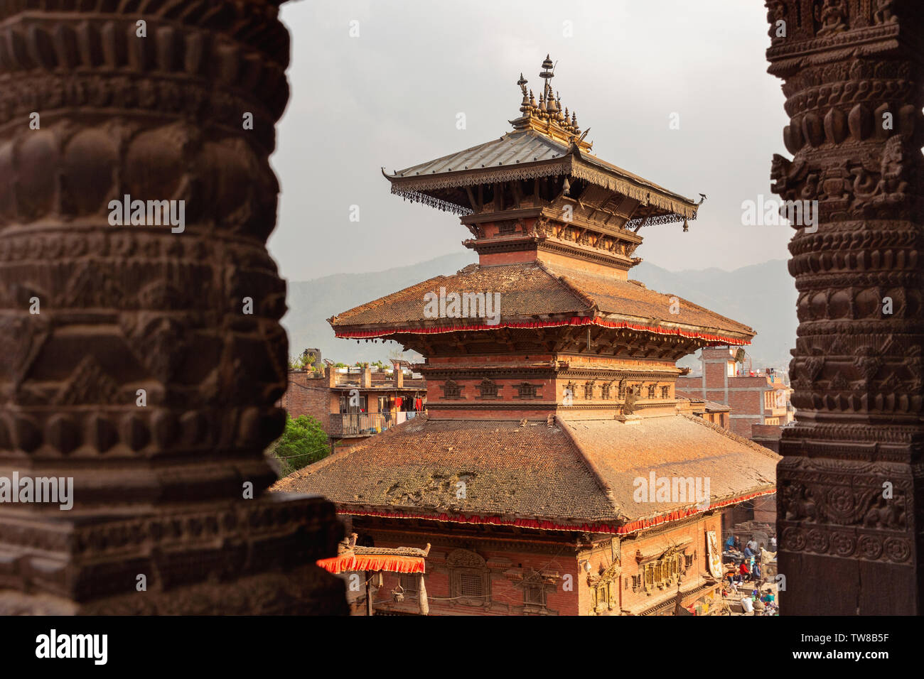 Newari carving hi-res stock photography and images - Alamy