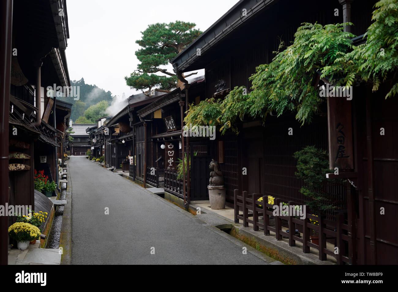 Empty streets japan High Resolution Stock Photography and Images - Alamy