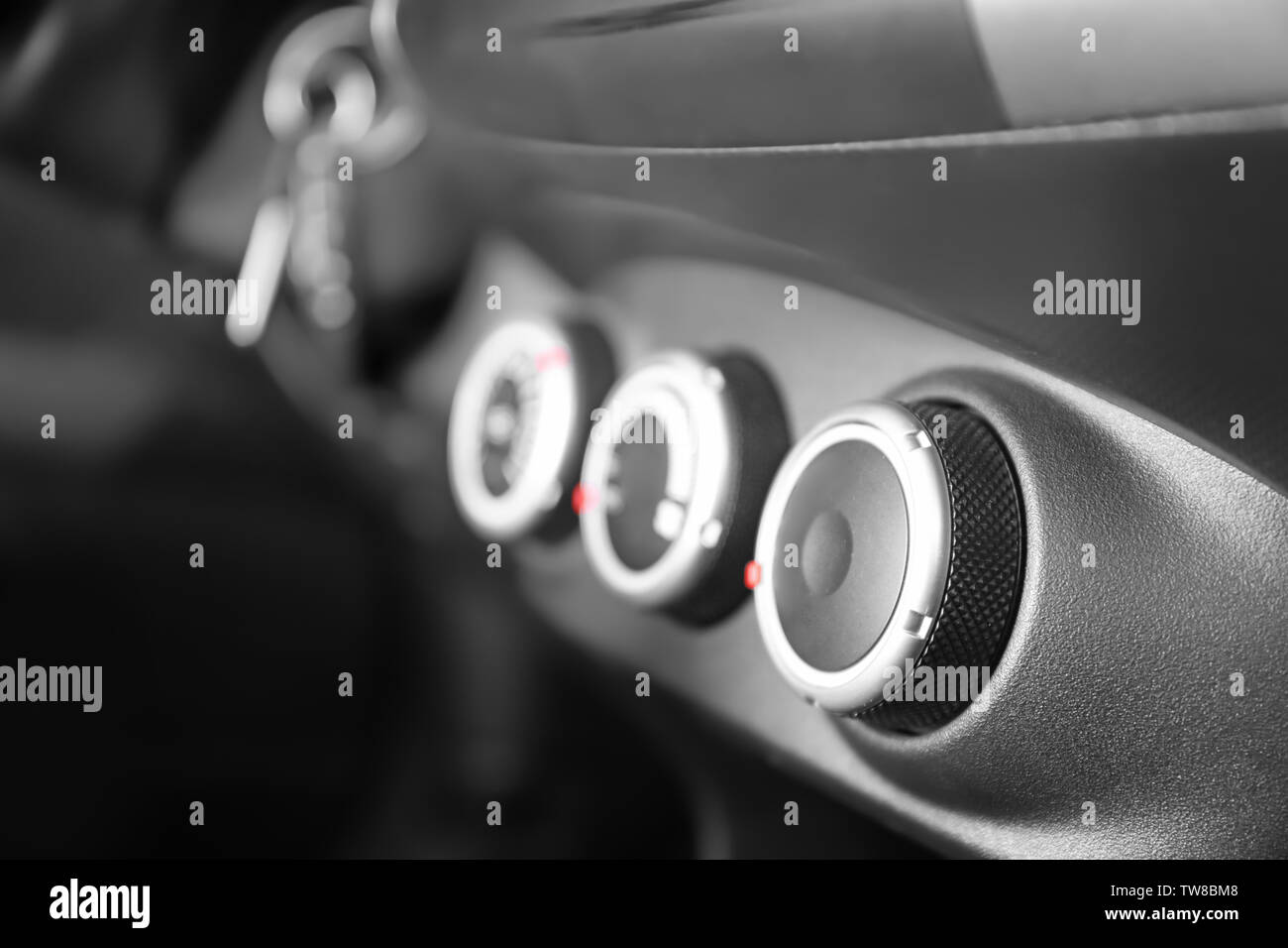 Air conditioner system in modern car, closeup Stock Photo - Alamy