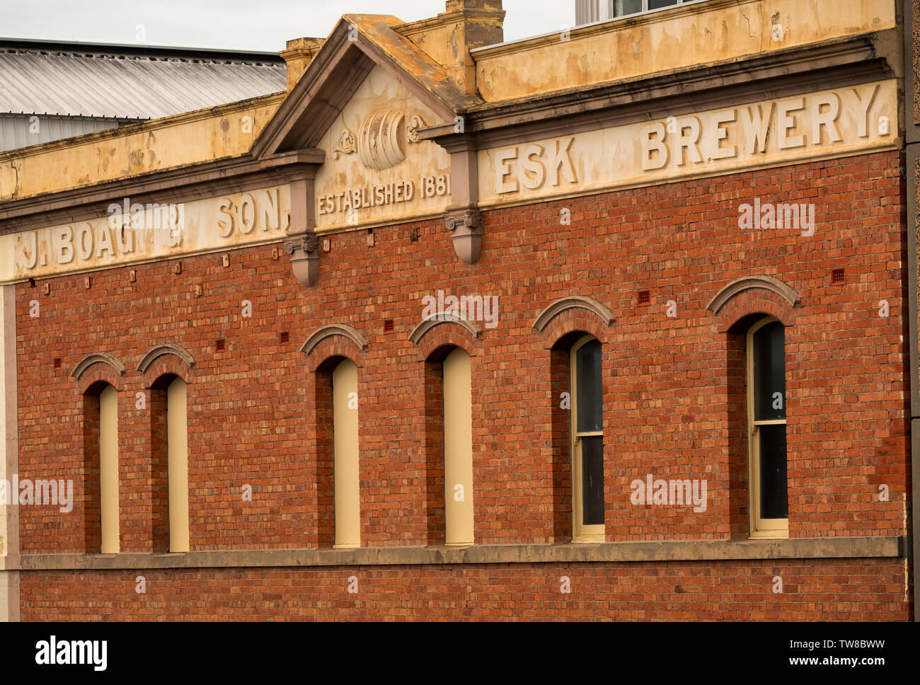 Launceston architecture tasmania hi-res stock photography and images - Alamy
