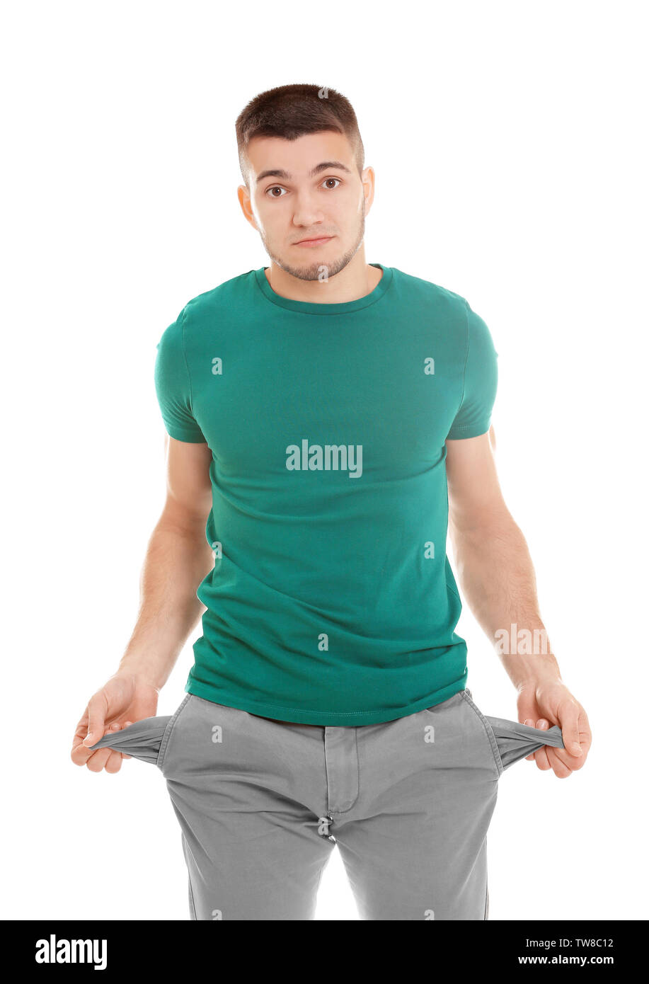 Empty pockets student hi-res stock photography and images - Alamy