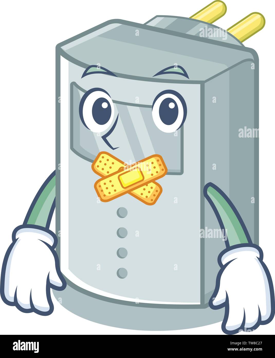 Quiet move movement Stock Vector Images - Alamy