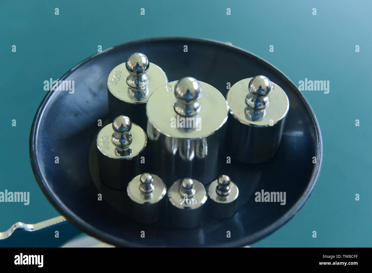 Balance teaching material Stock Photo - Alamy