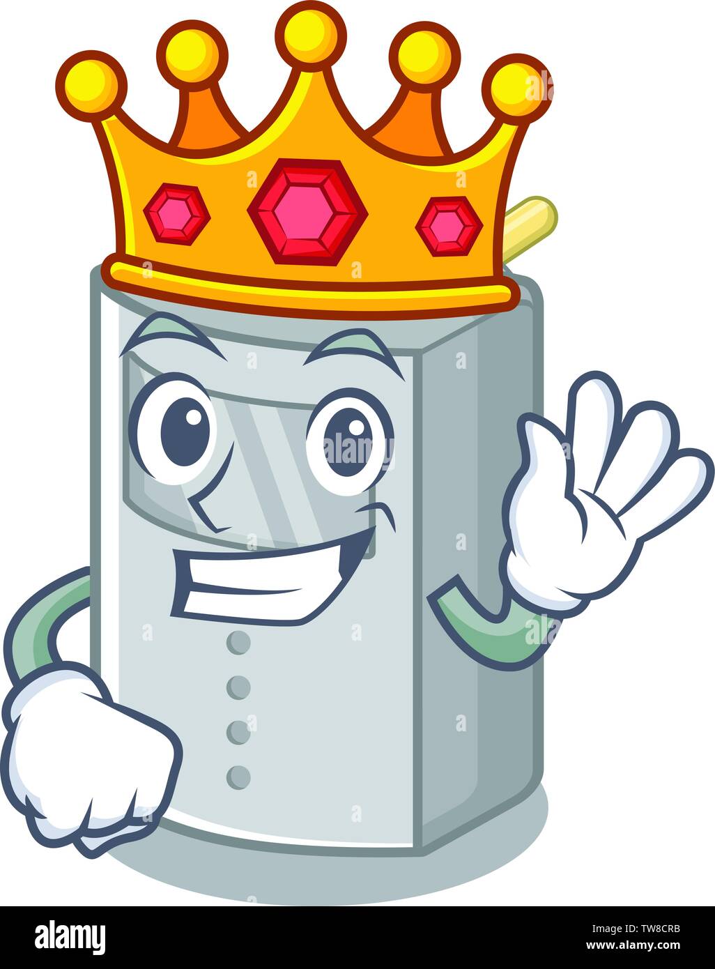 King motion sensor placed above character table Stock Vector Image ...